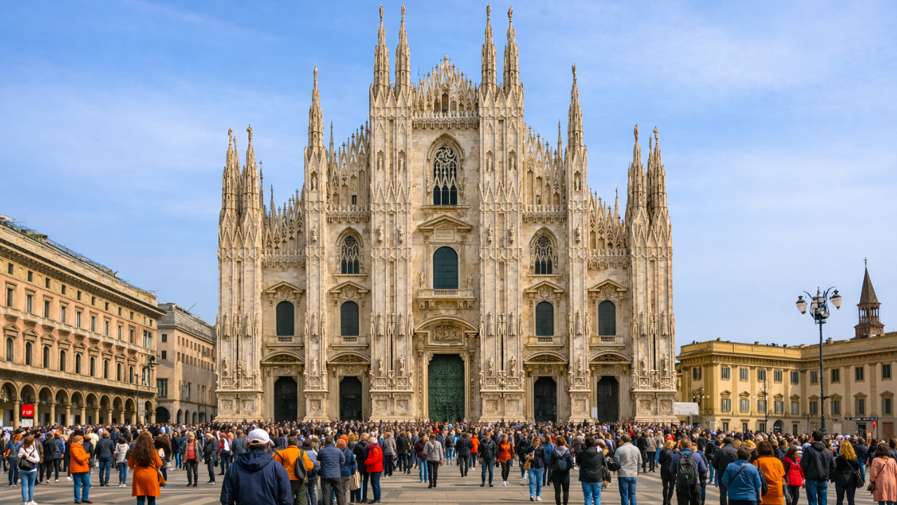 All’interno del Duomo di Milano: visita alla celebre cattedrale