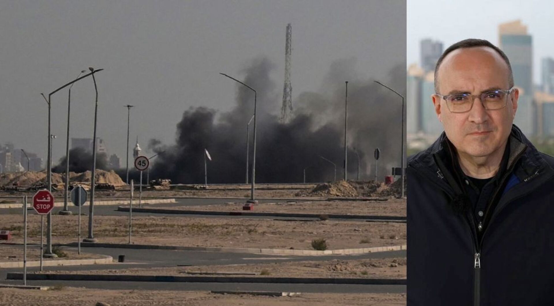 Iran targets critical Gulf infrastructure after US strikes its water plant