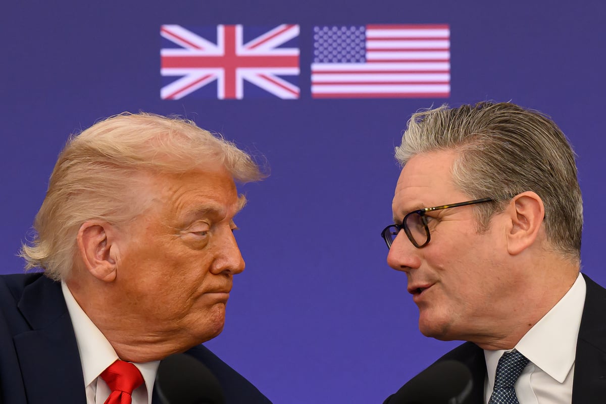 UK hits back at Trump after he slams Starmer for joining Iran war late