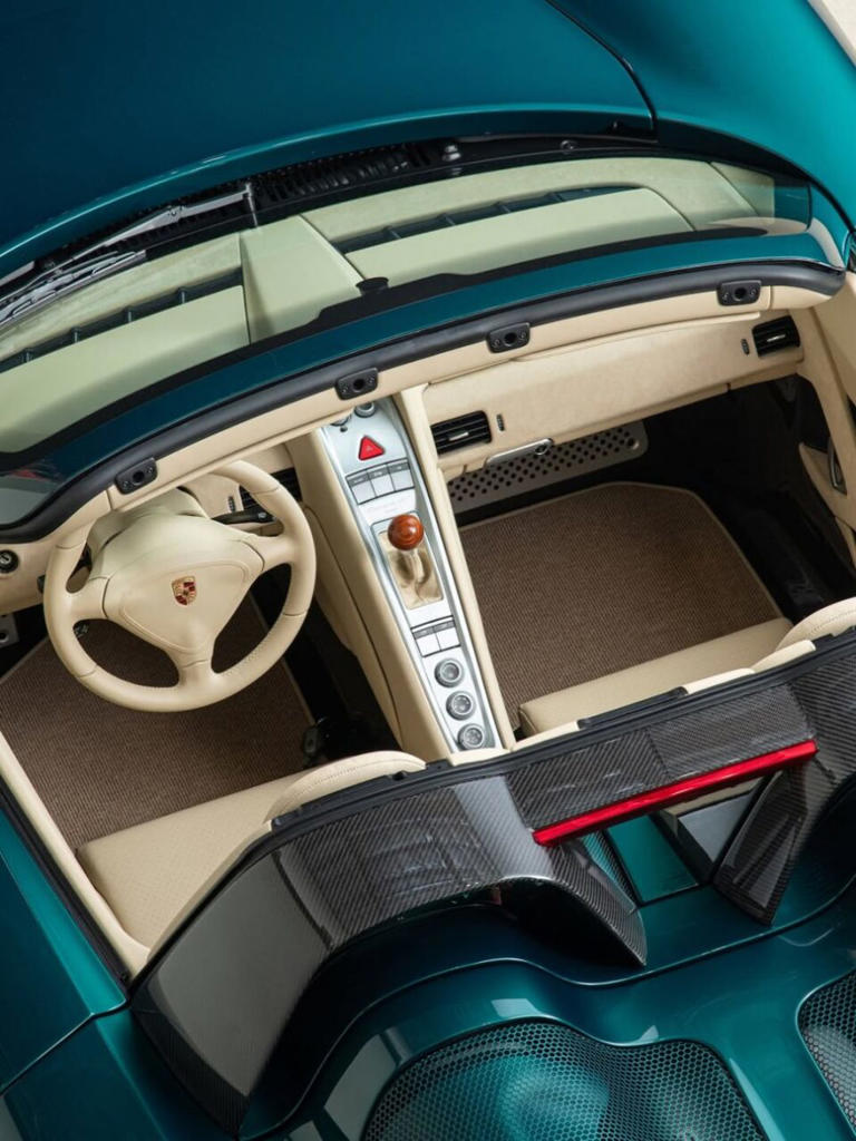 Smakelijke Porsche Carrera GT is letterlijk en figuurlijk perfectie