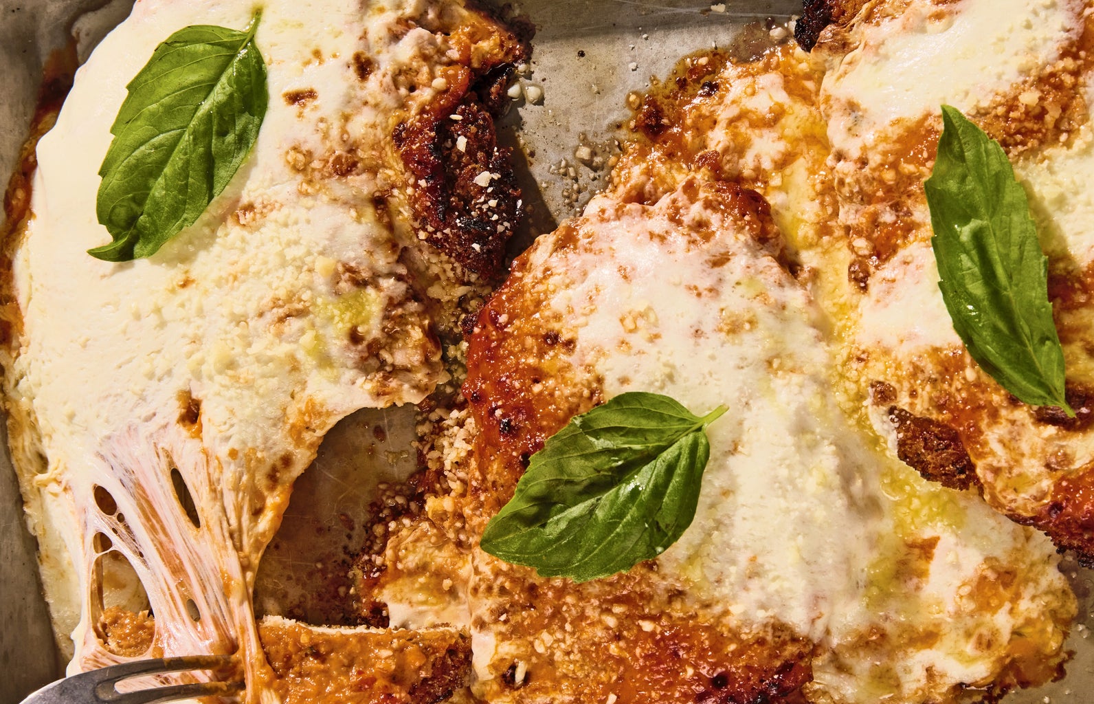 This recipe for chicken vodka parm is so good, it’s epic