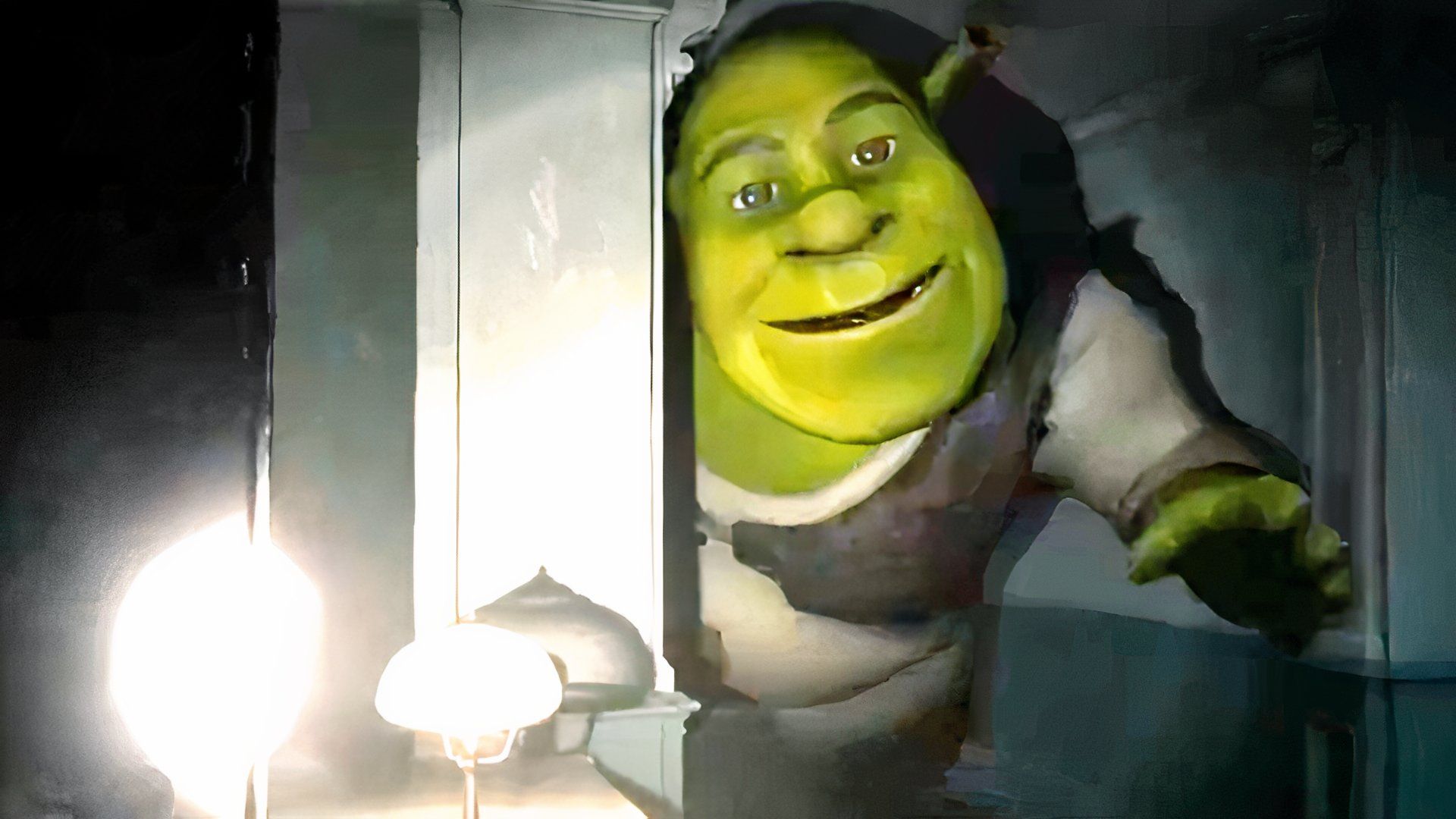 Resident Evil Requiem's chunk is now Shrek thanks to this fan creation