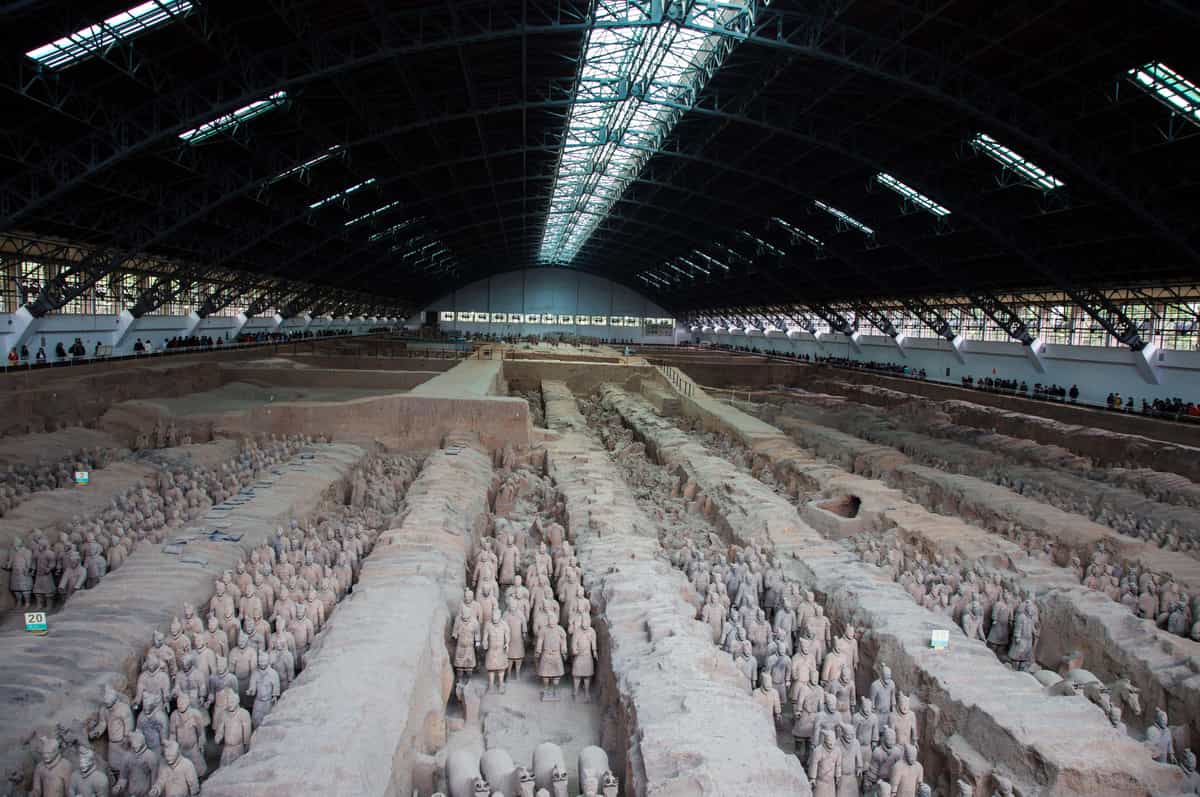 Fascinating facts about China's Terracotta Army