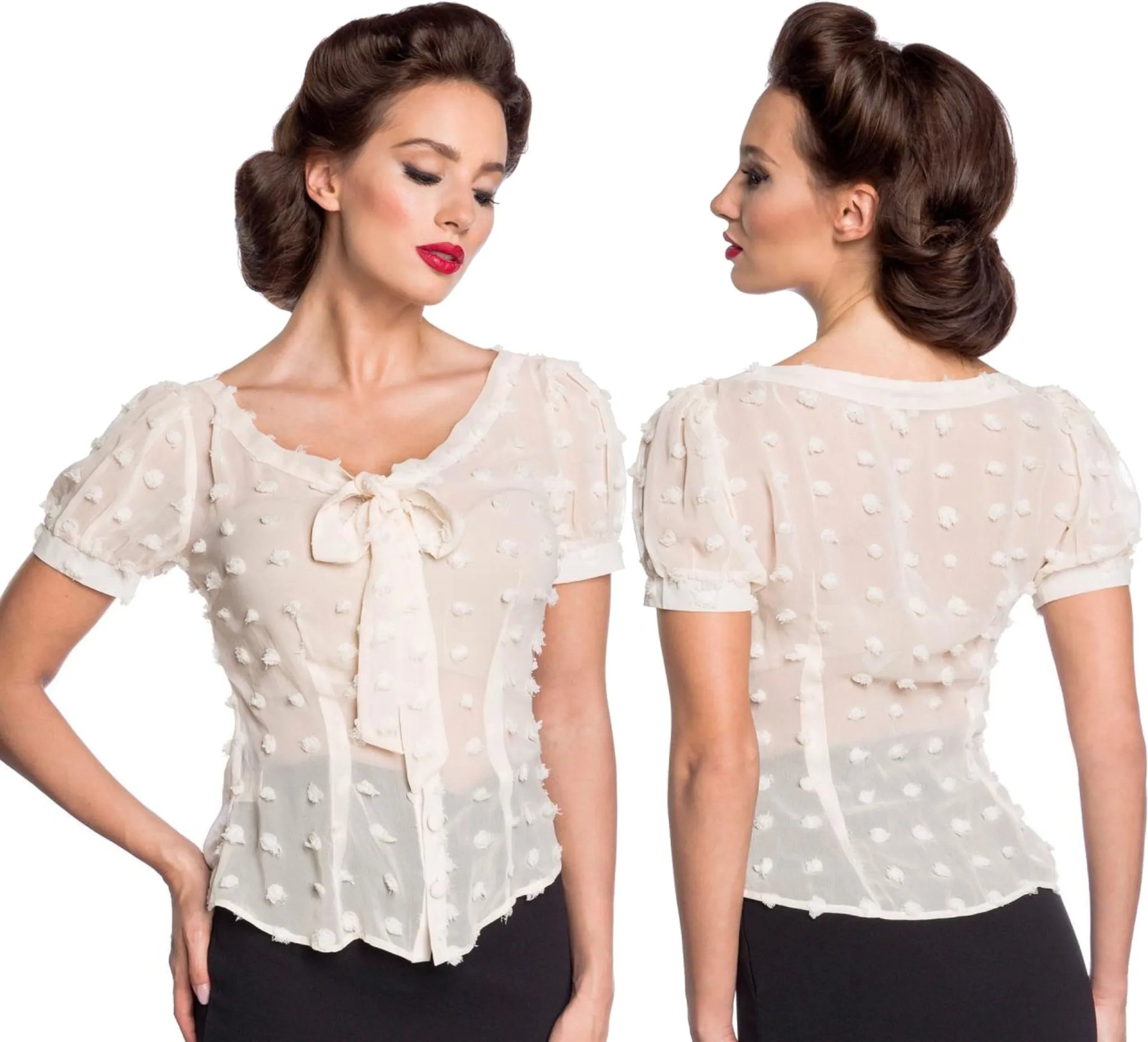 Ein Hauch Vergangenheit: Diese Breuninger-Bluse erinnert an «Bridgerton»