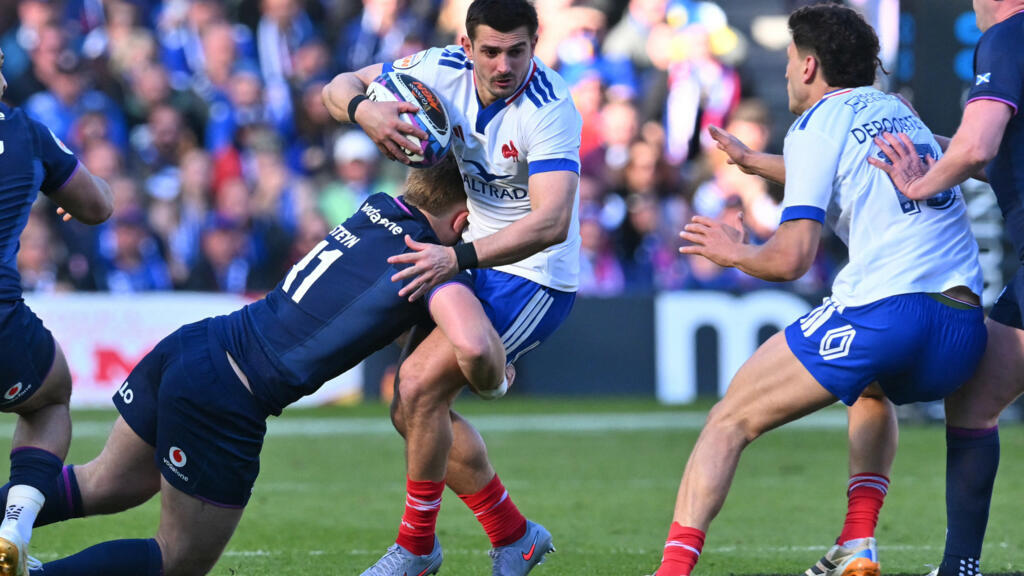Lourdement battu en Écosse, le XV de France dit adieu au Grand Chelem