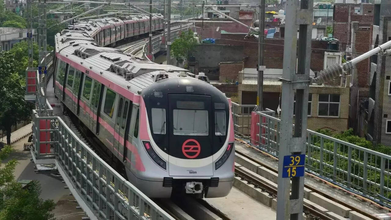India’s first ring metro: PM Modi inaugurates Majlis Park–Maujpur ...
