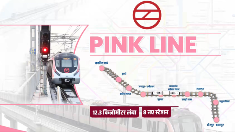 India’s first ring metro: PM Modi inaugurates Majlis Park–Maujpur ...