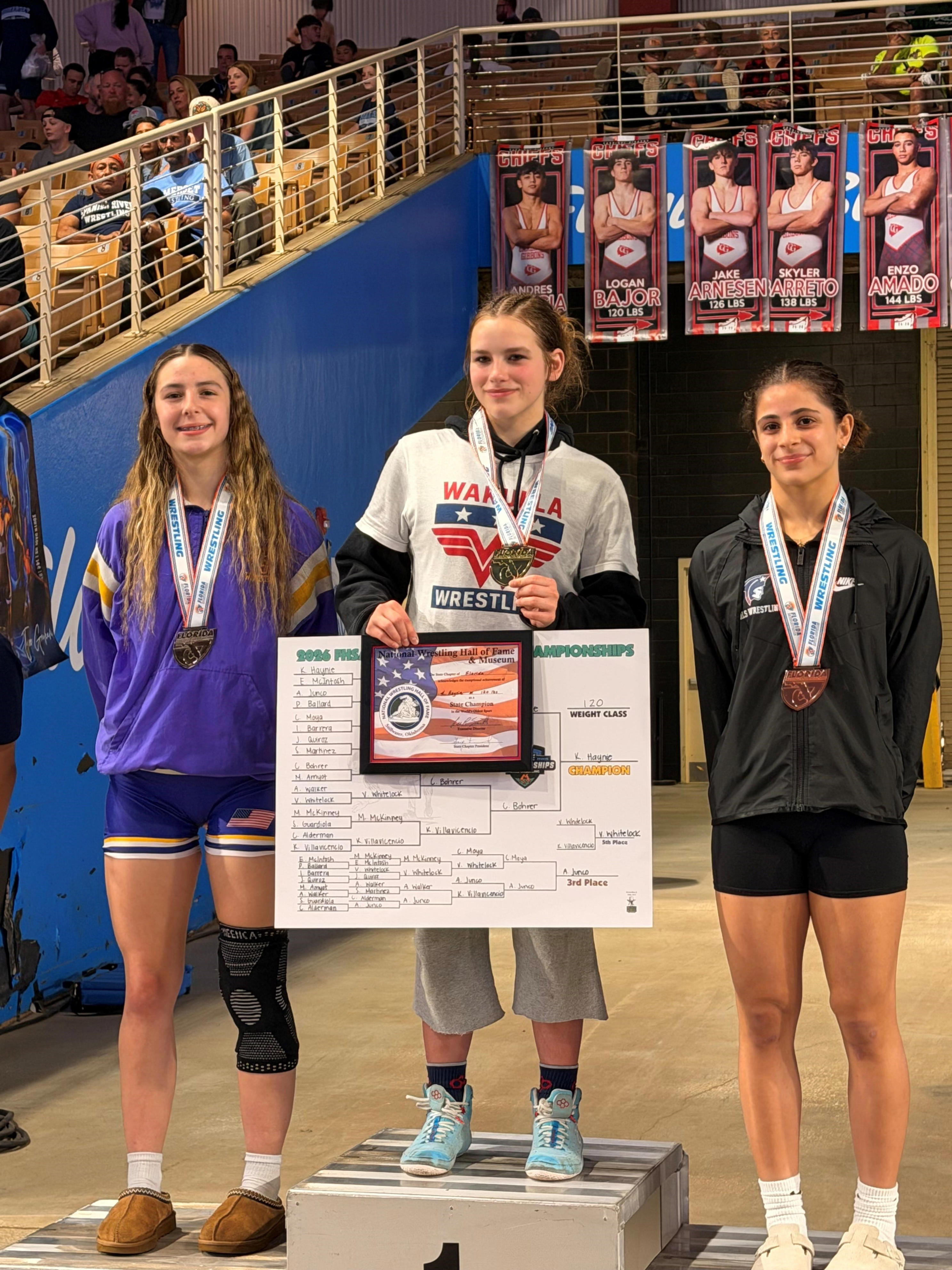 Fort Pierce Central's Caitlin Bohrer earns state runner-up honors