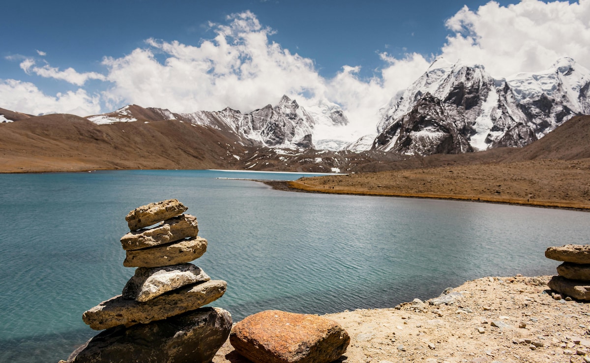 Route to Lachen, gateway to Gurudongmar Lake, reopens in Sikkim