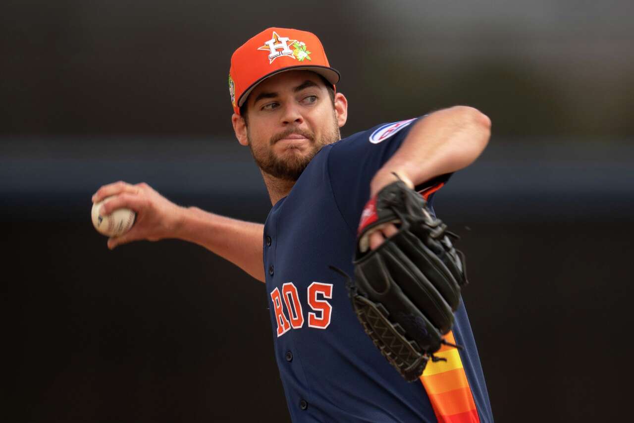 Peter Lambert could be this year's surprise to earn a spot in Astros ...