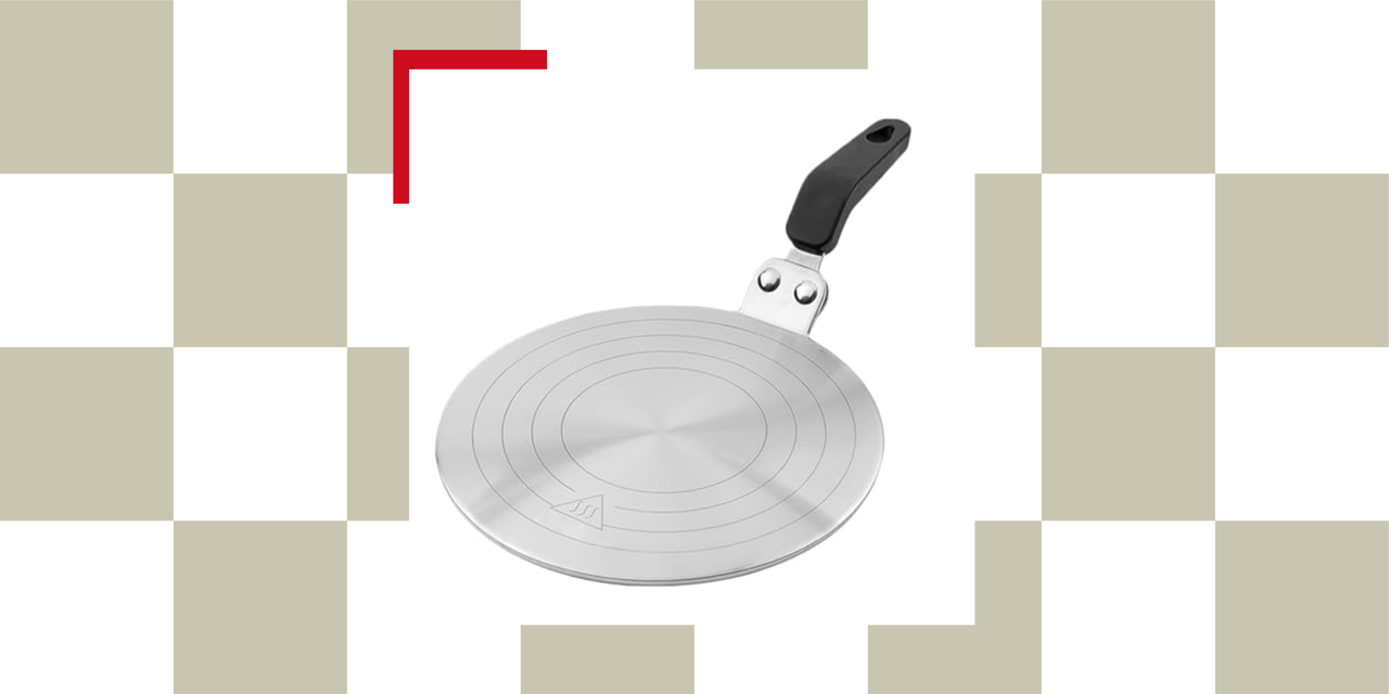 Why an adapter plate is the clever buy for an induction hob