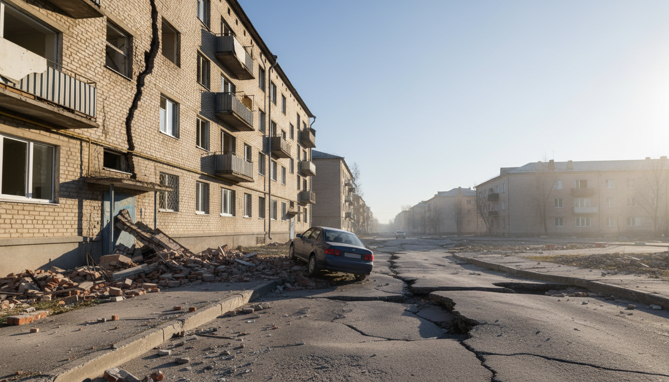 Massive 6.4 quake rocks US as powerful earthquake strikes