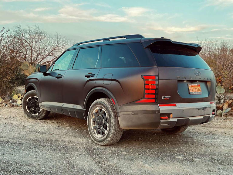 2026 Hyundai Palisade XRT Pro adds rugged style but skips key hardware