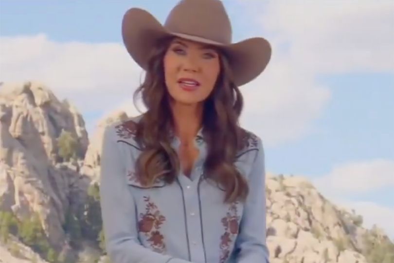 A look at the over-the-top $200M ad campaign that got Kristi Noem fired