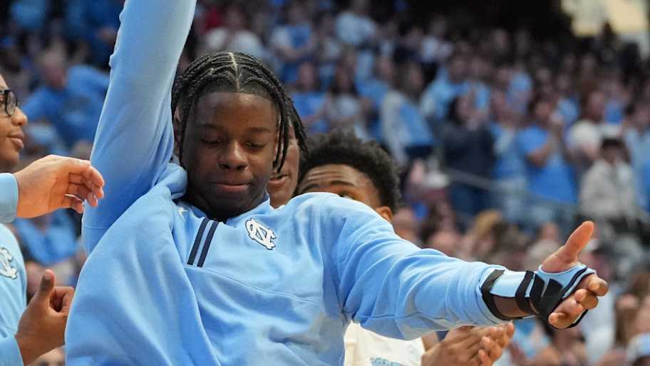 Davis speaks on UNC’s outlook in light of Caleb Wilson’s injury