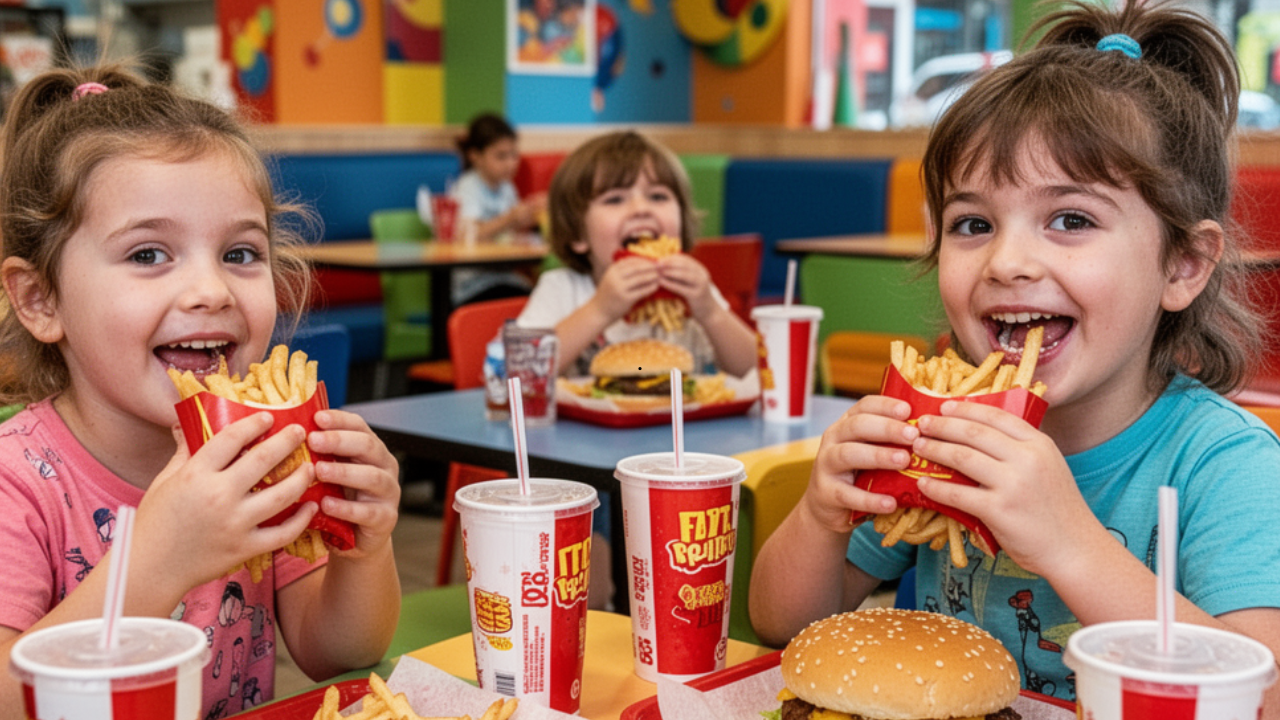 Can ultraprocessed foods ruin early childhood development?