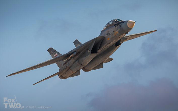 Israeli Air Force strikes Iranian F-14 Tomcat fleet at Isfahan Air Base