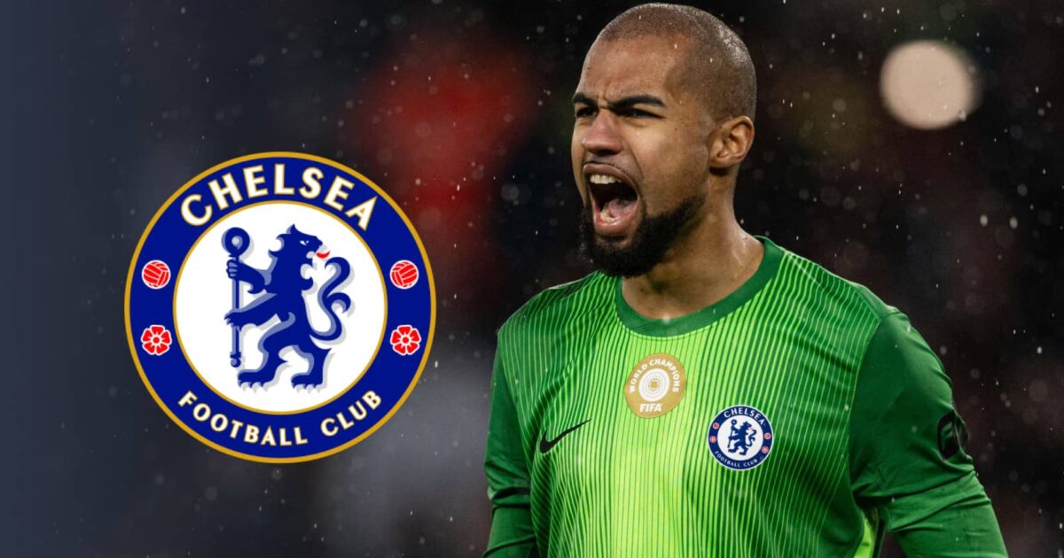 Two Chelsea replacements for Robert Sanchez named after damning Gary ...