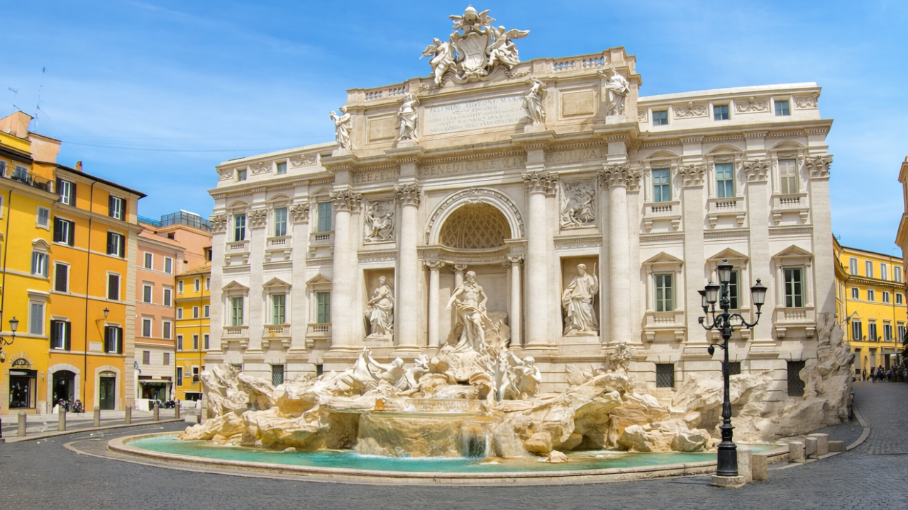 Why is the Trevi Fountain so famous?