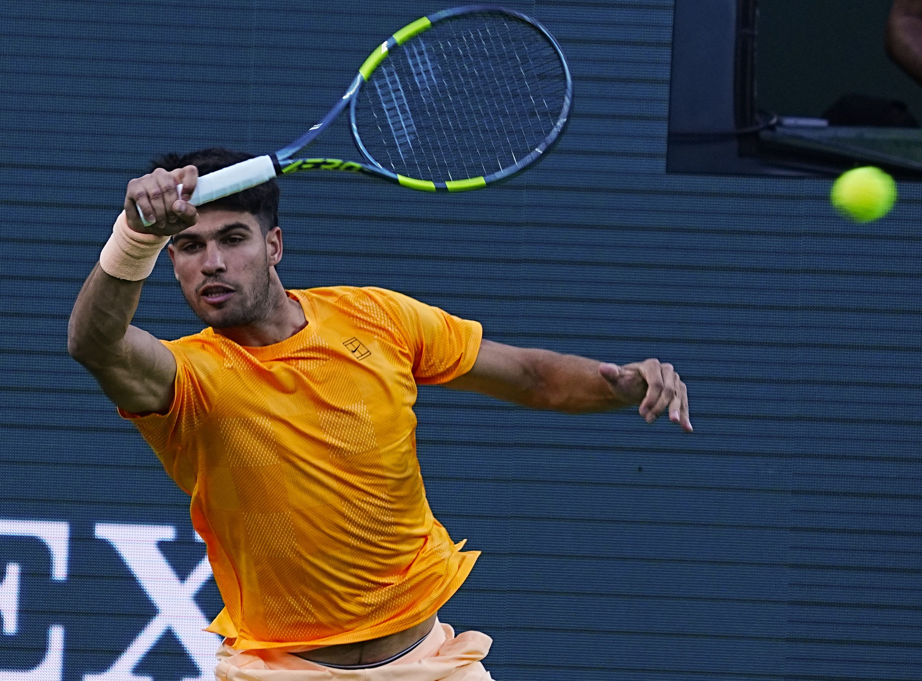 BNP Paribas Open Monday schedule has Alcaraz, Djokovic, Fritz in action