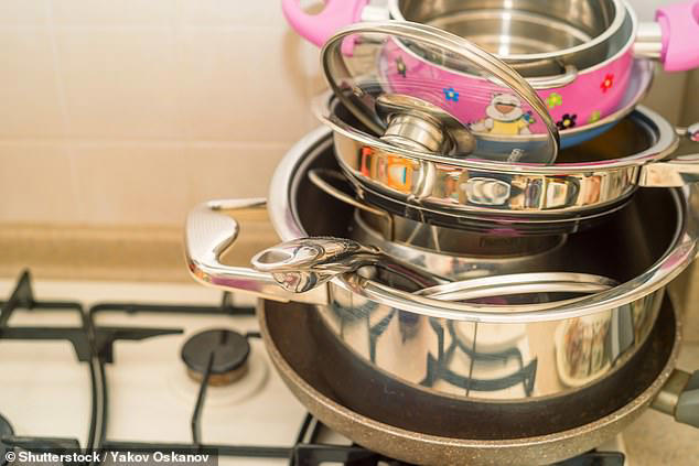 You're storing your pans wrong! Expert reveals why you should never ...