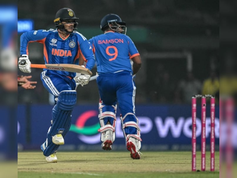 India vs New Zealand live score, T20 World Cup 2026 final: Abhishek ...