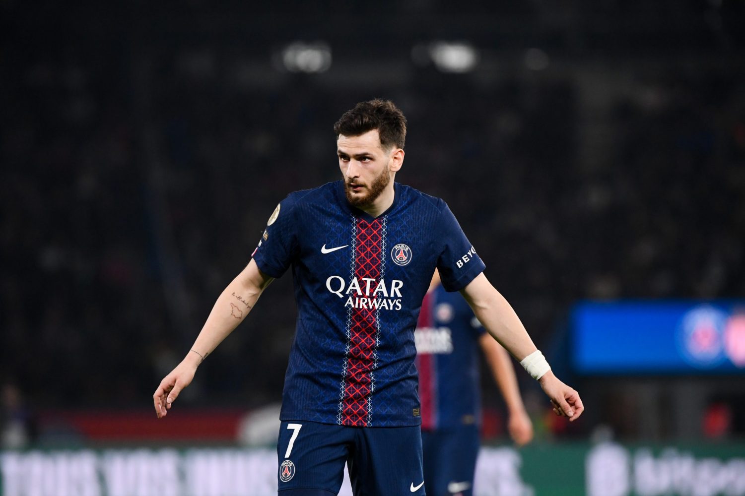 PSG vs Monaco – Key stats from the Parisian miss