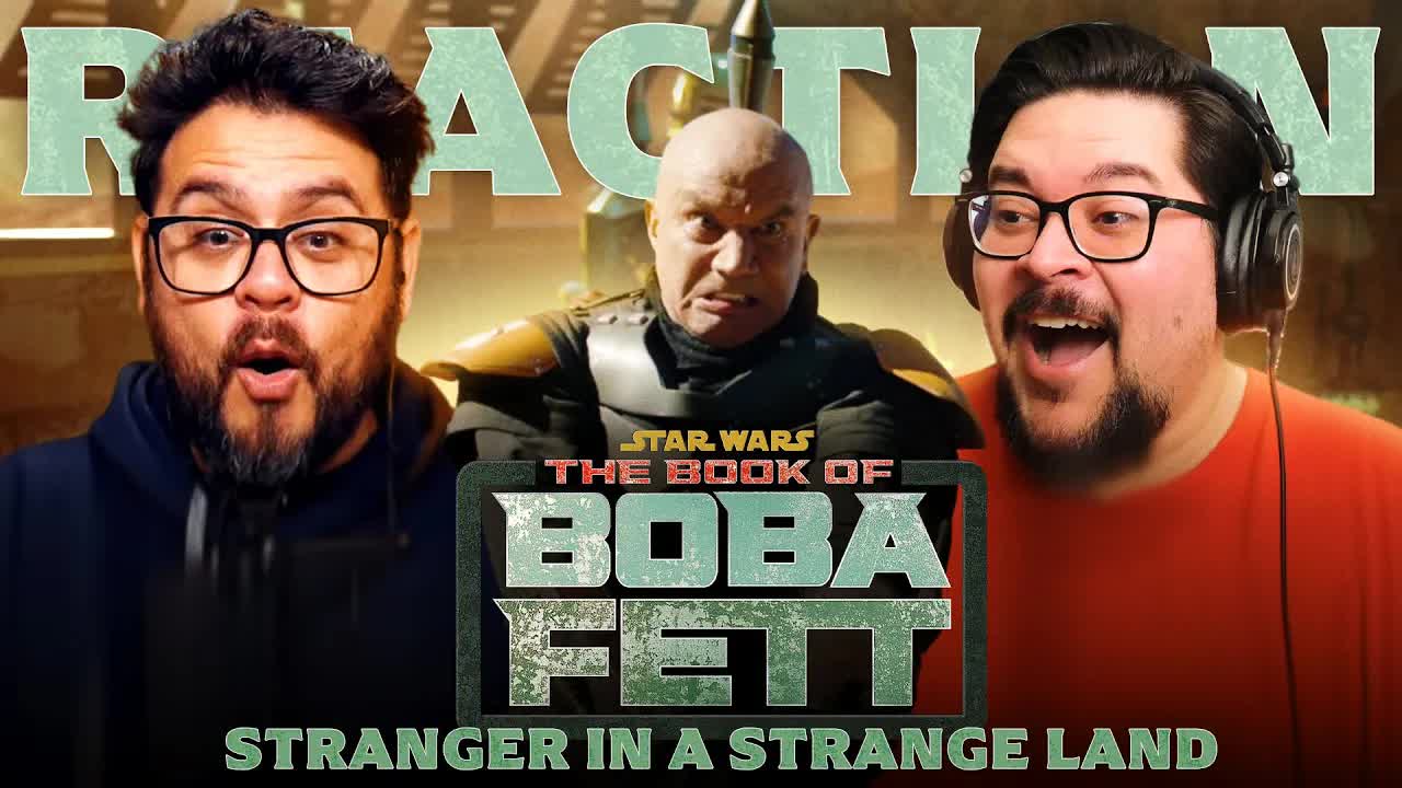 The Book of Boba Fett 1x1: Stranger in a strange land - reaction
