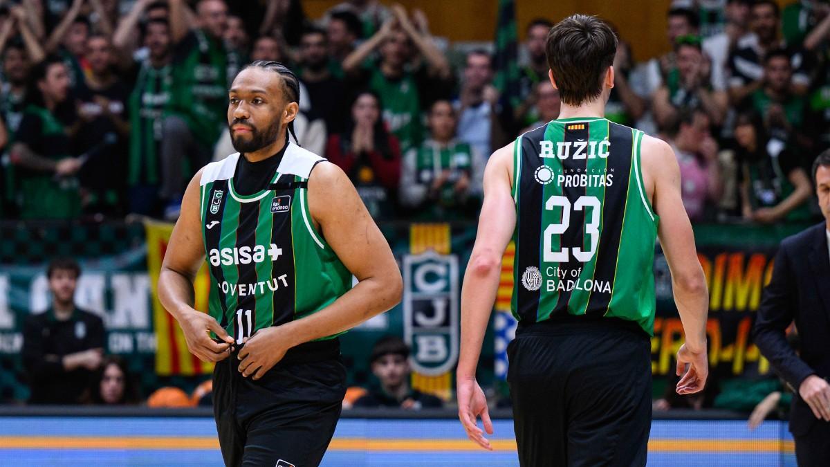 Jabari Parker deslumbra en su debut con el Asisa Joventut y el Olímpic ...
