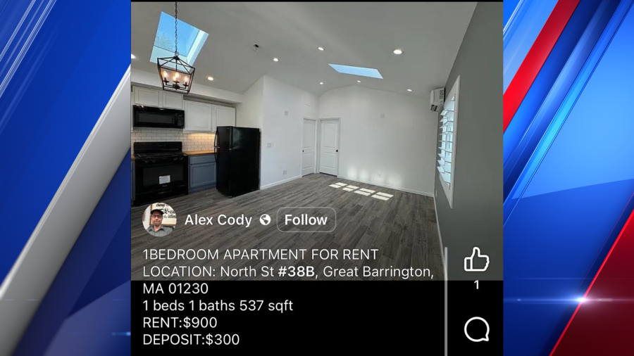 Great Barrington police warn of fake apartment ad scams