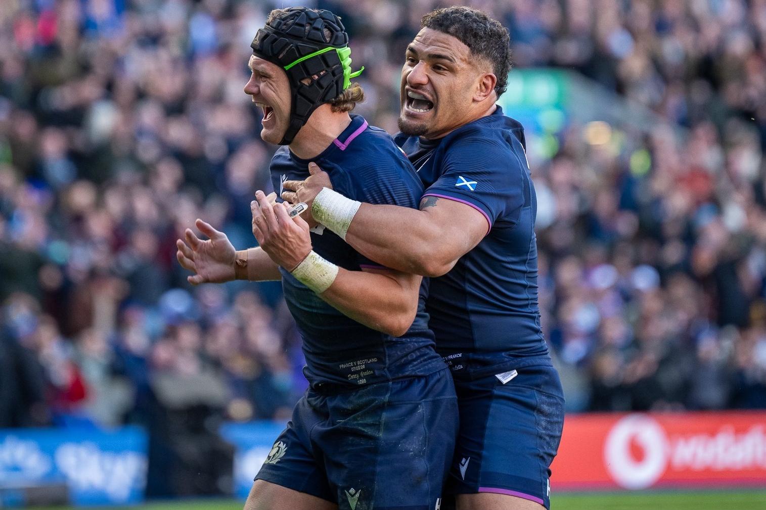 Hawick’s Darcy Graham back as Scotland national rugby team’s all-time ...