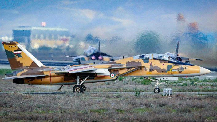 Israeli Air Force strikes Iranian F-14 Tomcat fleet at Isfahan Air Base