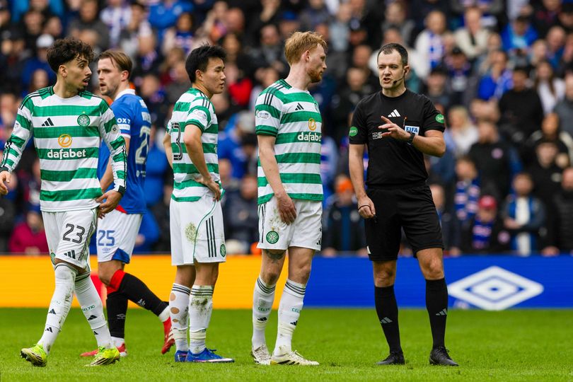Celtic no goal against Rangers explained as ex ref tackles 'obstructed ...