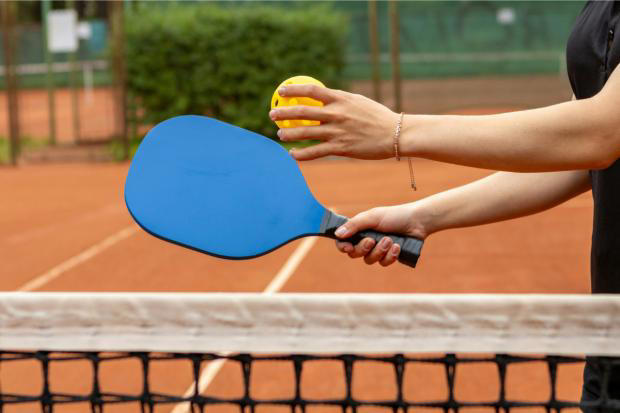 New padel and pickleball venue with nine courts opens in Glasgow's Govan