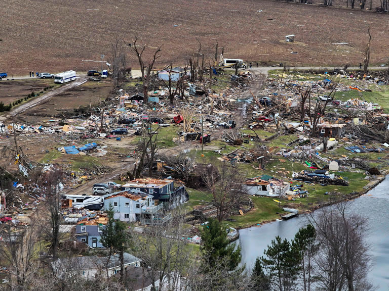 What we know about the deadly tornadoes that hit Michigan