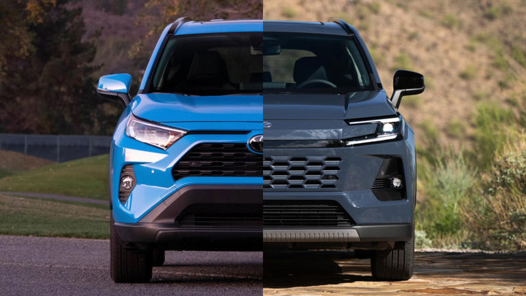 Toyota RAV4: 2025 vs 2026 differences explained