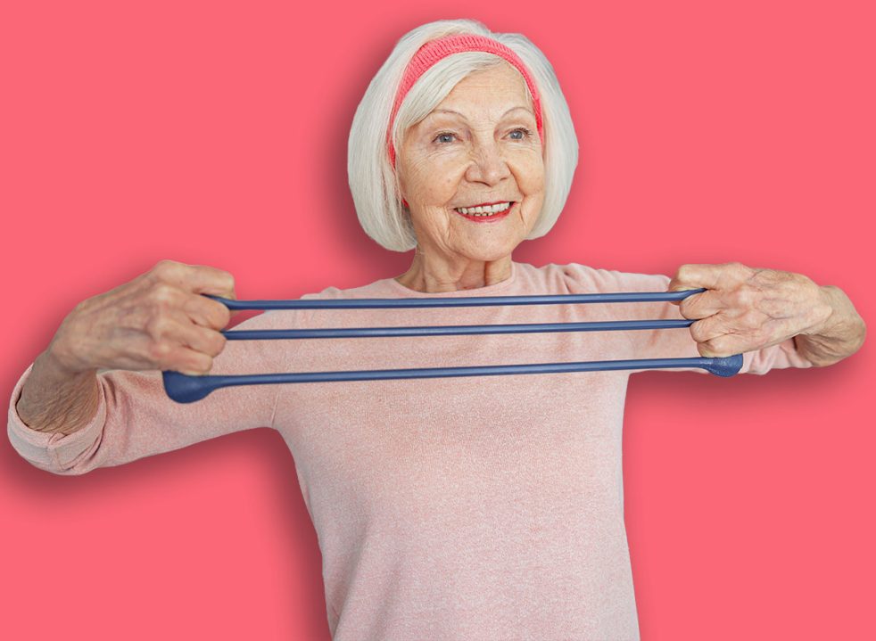 The 6-minute standing routine that helps tighten arms after 50