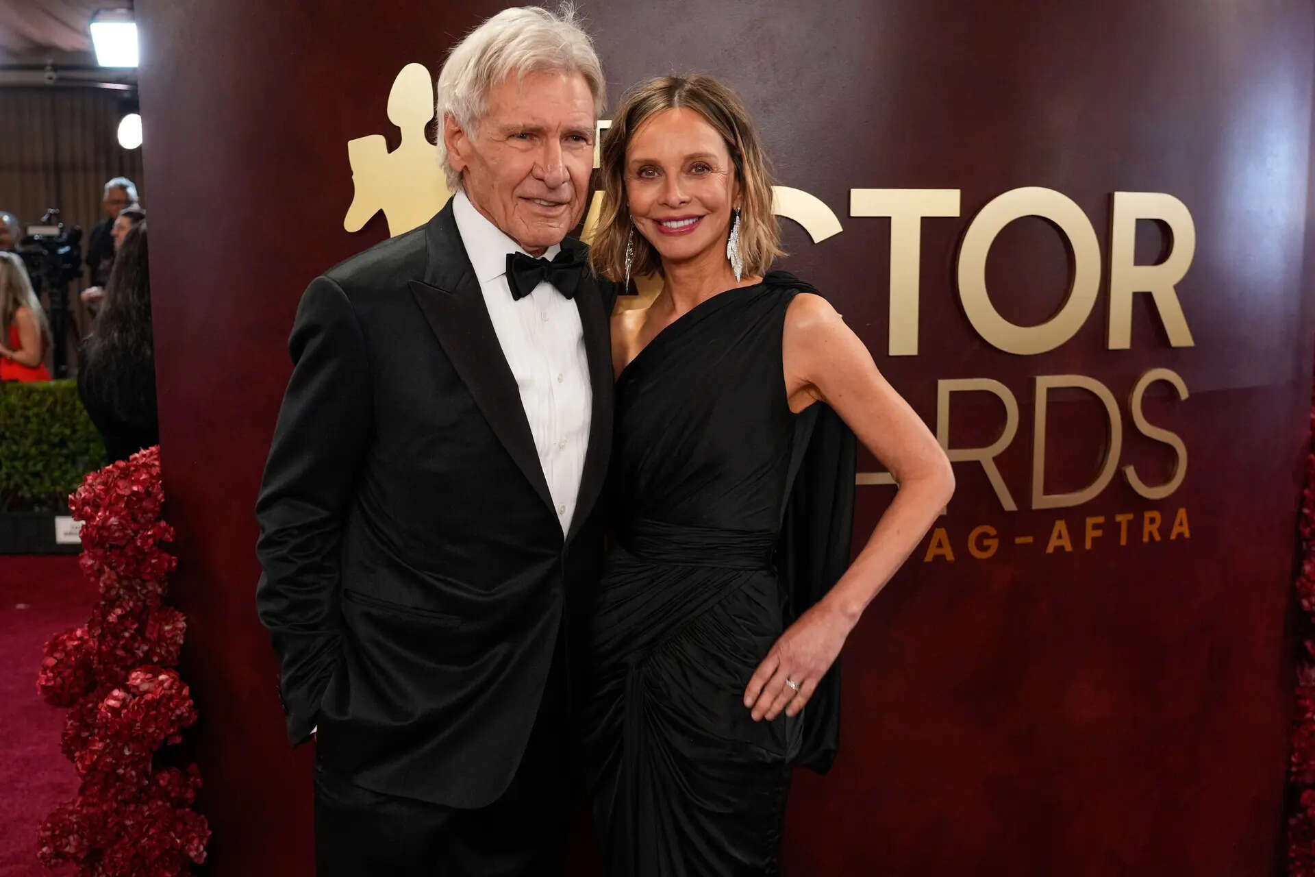 Harrison Ford and Calista Flockhart’s combined net worth in 2026 ...