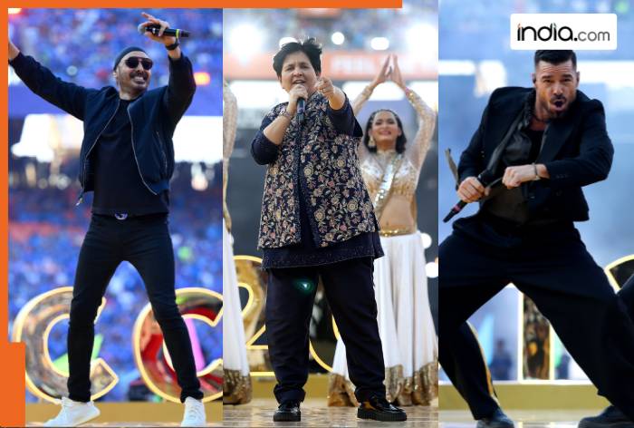 Watch: Sukhbir Singh, Ricky Martin, Falguni Pathak deliver electrifying ...