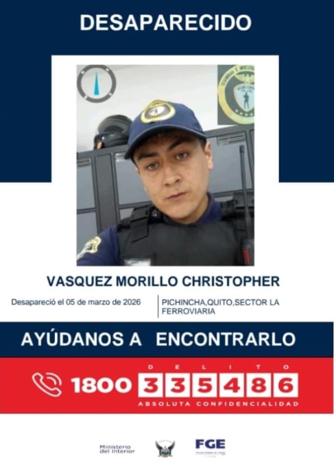 Desapareció cuando iba al trabajo en Quito: lo último que se sabe del ...