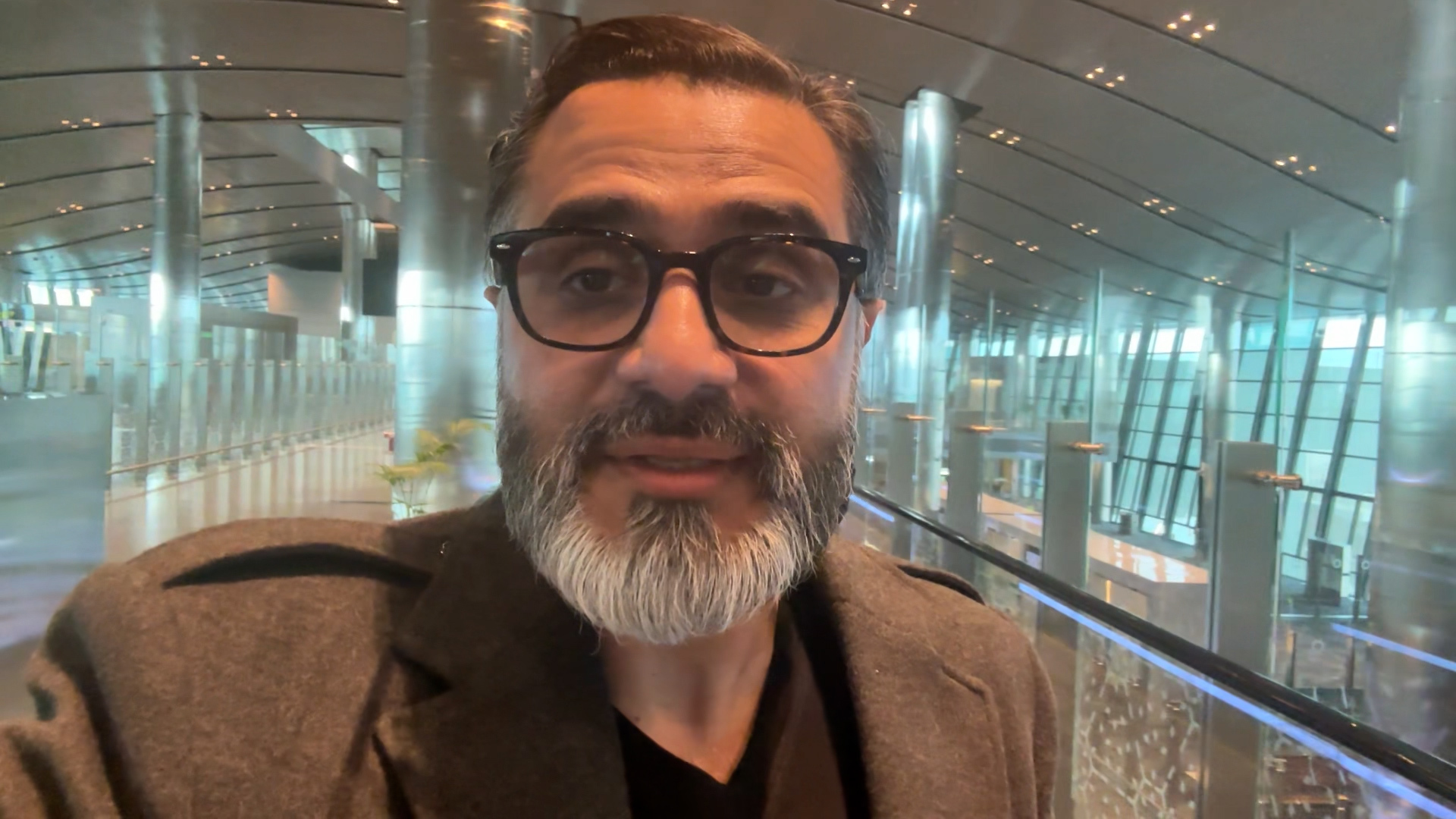 Al Jazeera reporter boards first flight to Doha since US-Israel war on Iran