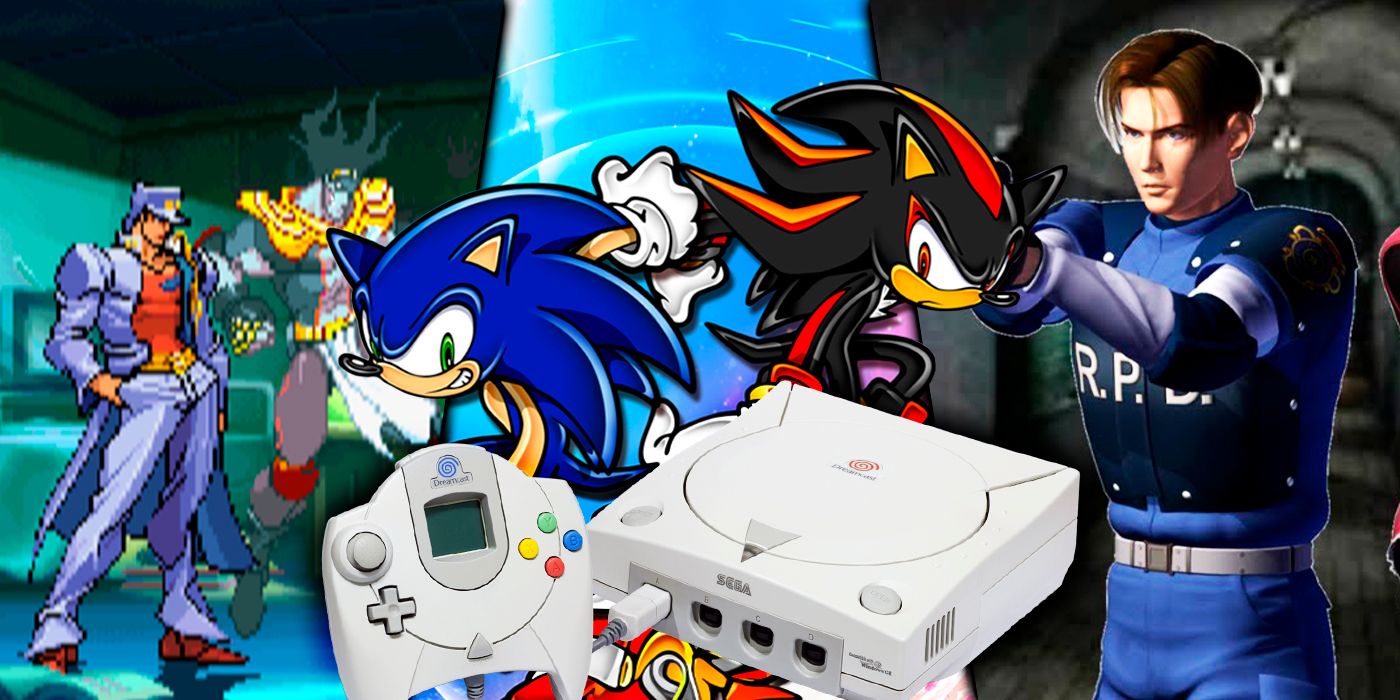 The 10 rarest Dreamcast games (& how much they're worth)