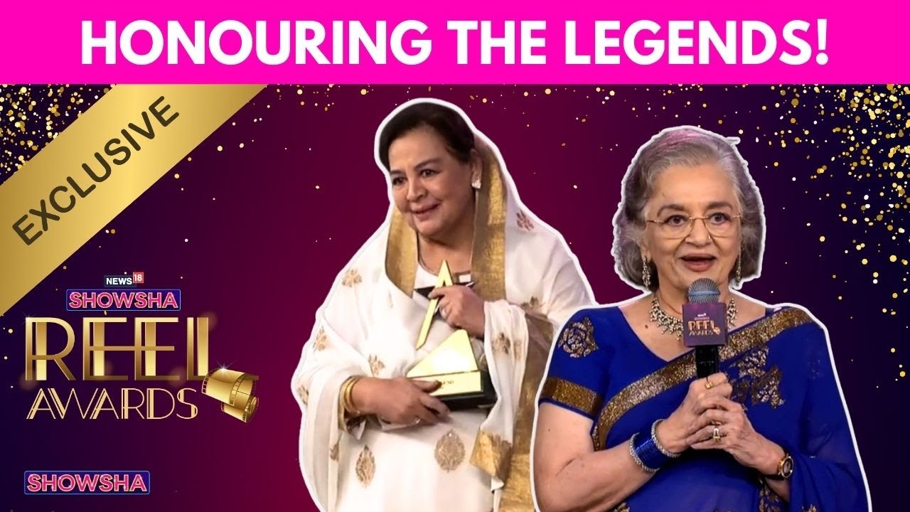 Showsha Reel Awards 2026: Farida Jalal and Asha Parekh honoured with ...