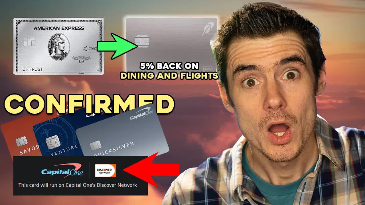 New platinum card + Cap One confirms Discover Network cards