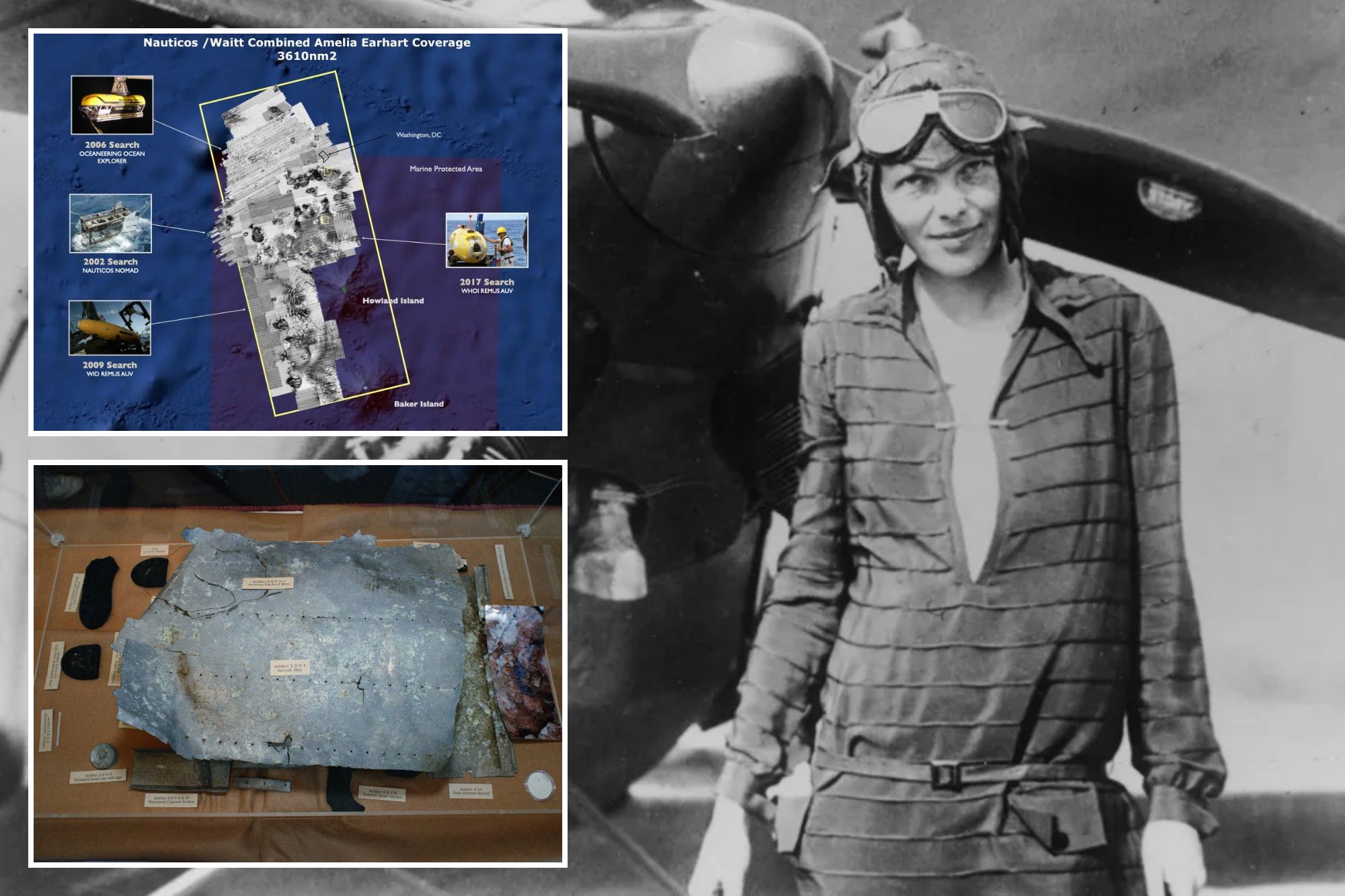 It’s been 89 years since Amelia Earhart disappeared, but amateur ...
