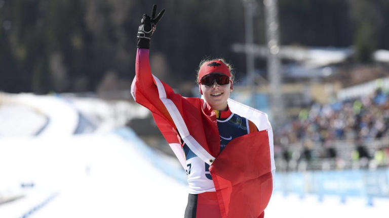Wilkie wins Canada’s first gold medal at Milan Cortina Paralympics