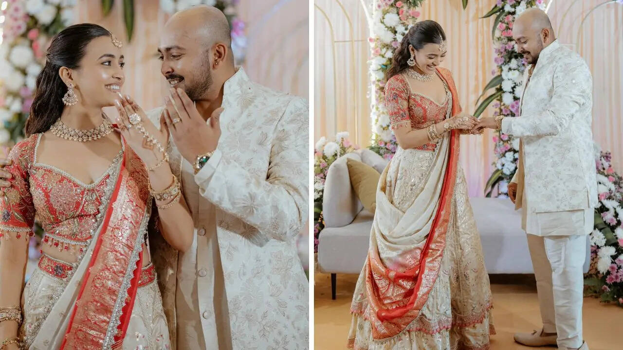 Prithvi Shaw and Akriti Agarwal celebrate their engagement in ...