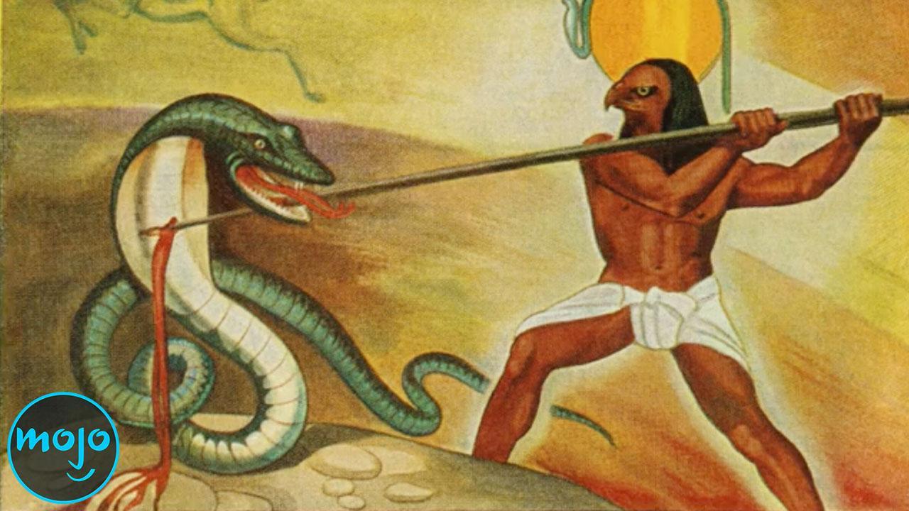 Top 10 creepiest Egyptian myths
