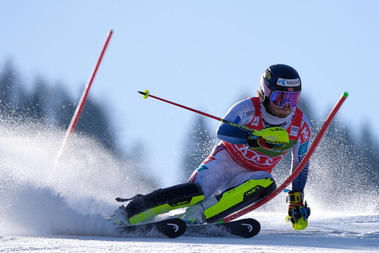 Atle Lie McGrath wins first World Cup slalom since his Olympic exit ...