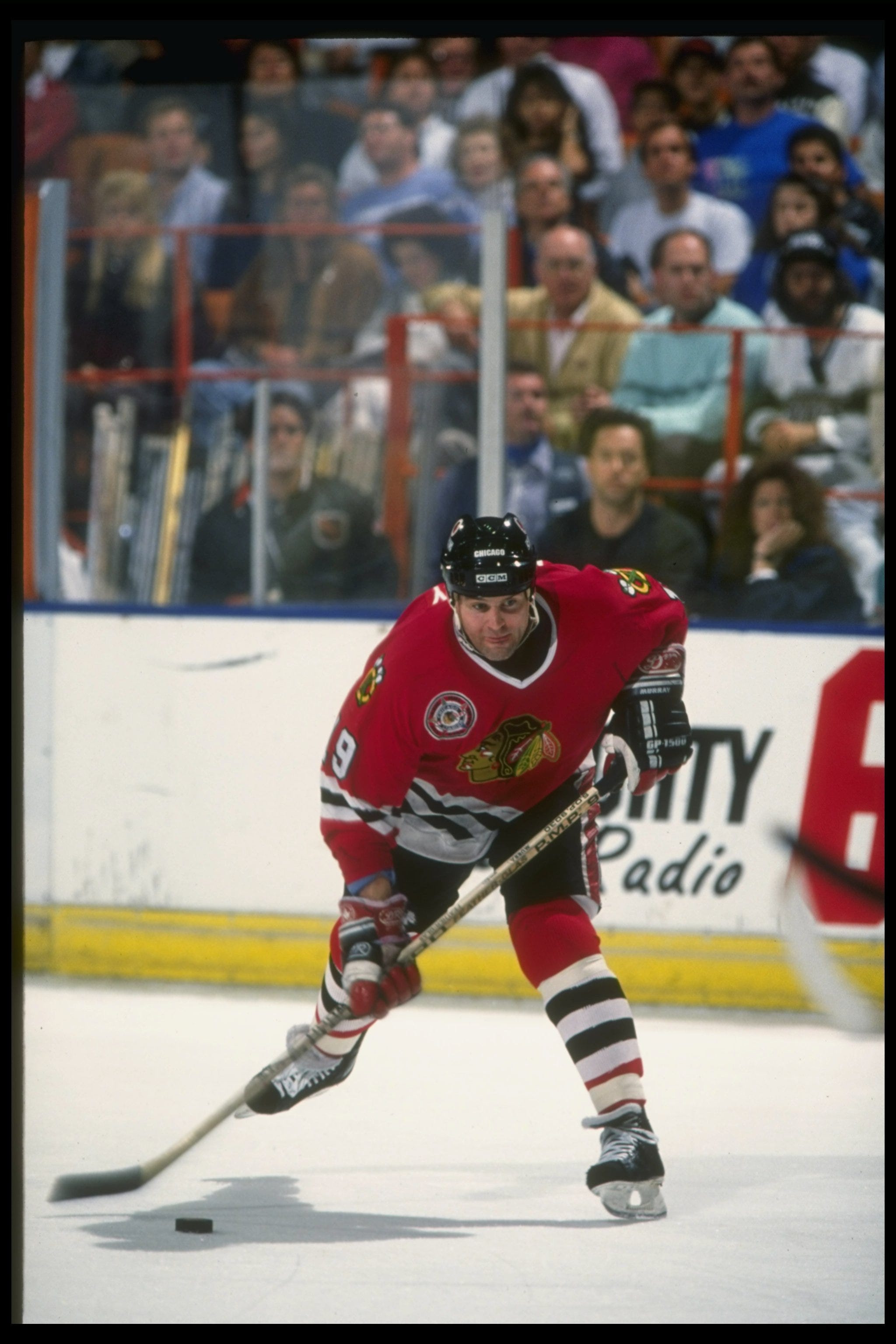 Troy Murray, longtime Blackhawks player and radio analyst, dies at 63
